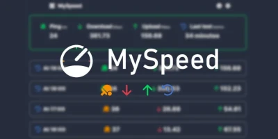 MySpeed - Automated Speedtests